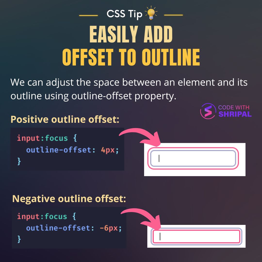 Shripal Soni on LinkedIn: #css #css3 #htmlcss #csstricks #frontend | 28 ... Shripal Soni on LinkedIn: #css #css3 #htmlcss #csstricks #frontend | 28 ...