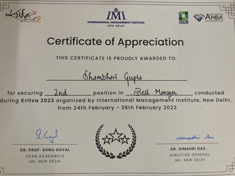 Shambhavi Gupta on LinkedIn: #business #management #bestmanager # ... Shambhavi Gupta on LinkedIn: #business #management #bestmanager # ...