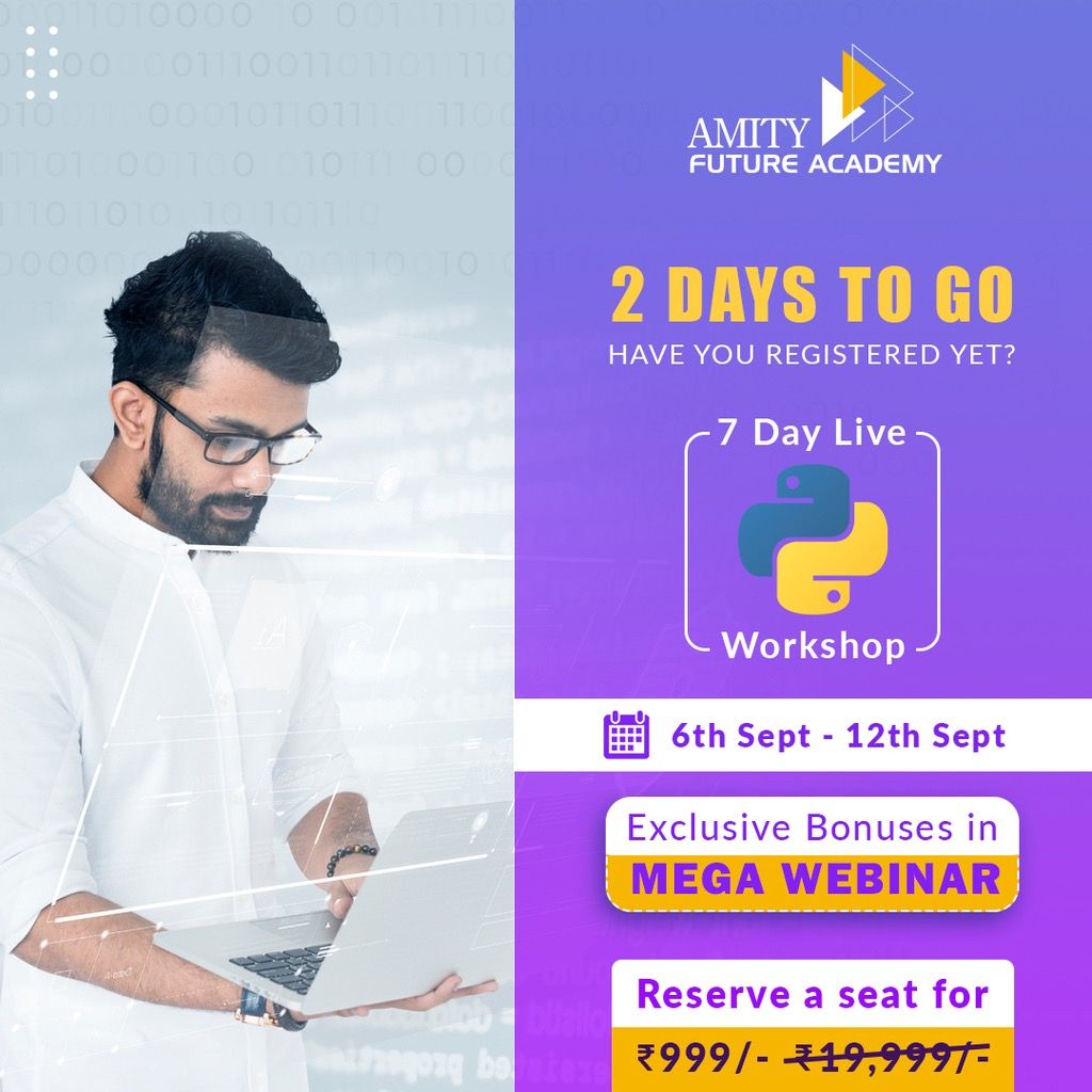 #pythonprogramming #python3 #webinar #alert #python | Samiya Sayed #pythonprogramming #python3 #webinar #alert #python | Samiya Sayed