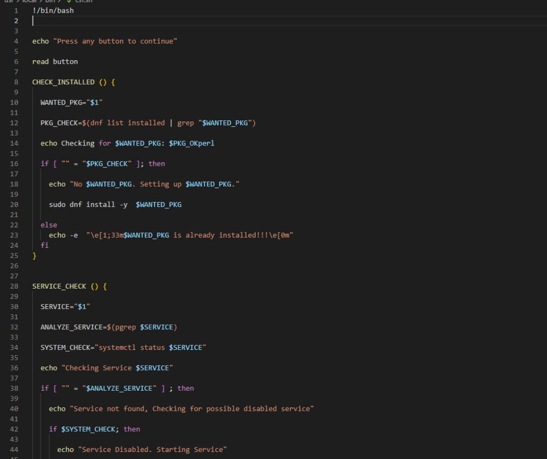 Kyle Sessions on LinkedIn: #bash #linux #learning Kyle Sessions on LinkedIn: #bash #linux #learning