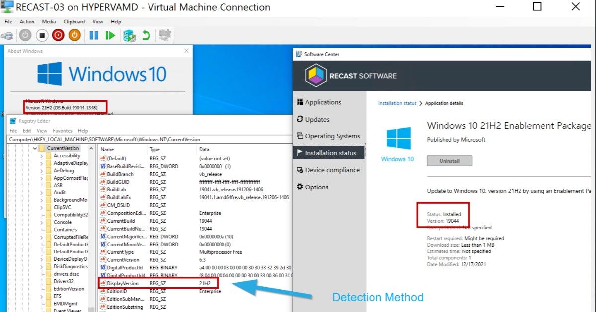 Recast Software on LinkedIn: #memcm #configmgr Recast Software on LinkedIn: #memcm #configmgr