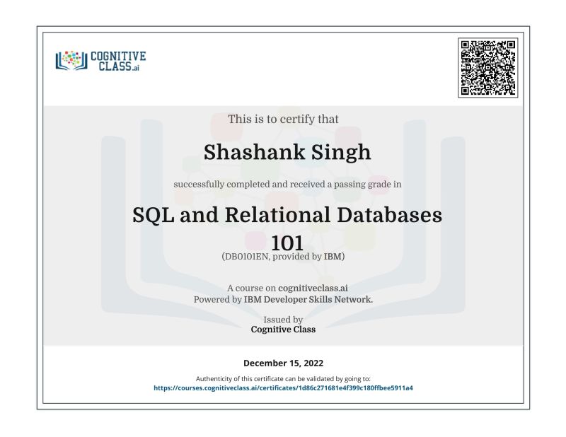Shashank Singh on LinkedIn: #sqldeveloper #sqlqueries Shashank Singh on LinkedIn: #sqldeveloper #sqlqueries