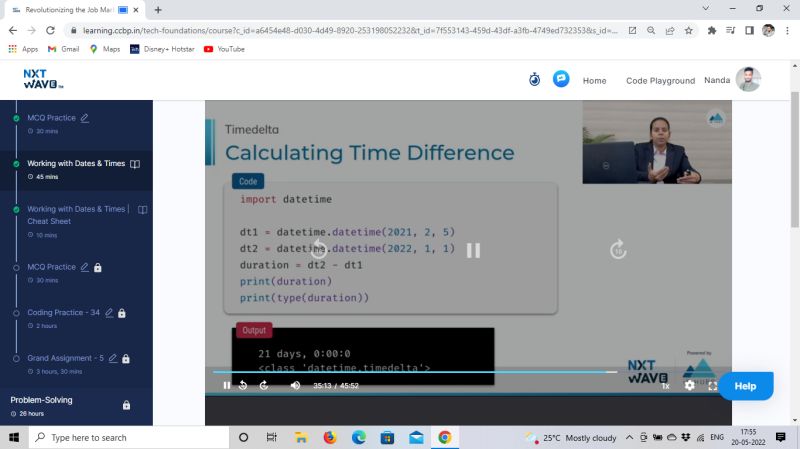 Nanda Kumar on LinkedIn: #50daysofcodechallenge #python # ... Nanda Kumar on LinkedIn: #50daysofcodechallenge #python # ...