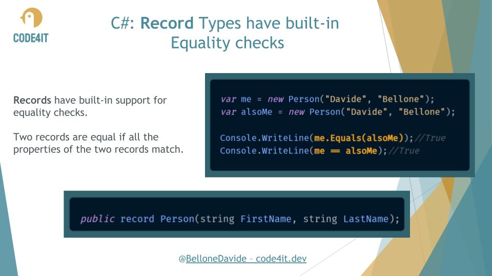 Davide Bellone on LinkedIn: #csharp #dotnet Davide Bellone on LinkedIn: #csharp #dotnet