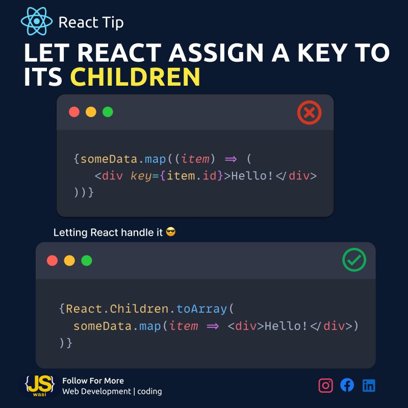 Muhammad Wasi on LinkedIn: #react #javascript #frontend # ... Muhammad Wasi on LinkedIn: #react #javascript #frontend # ...