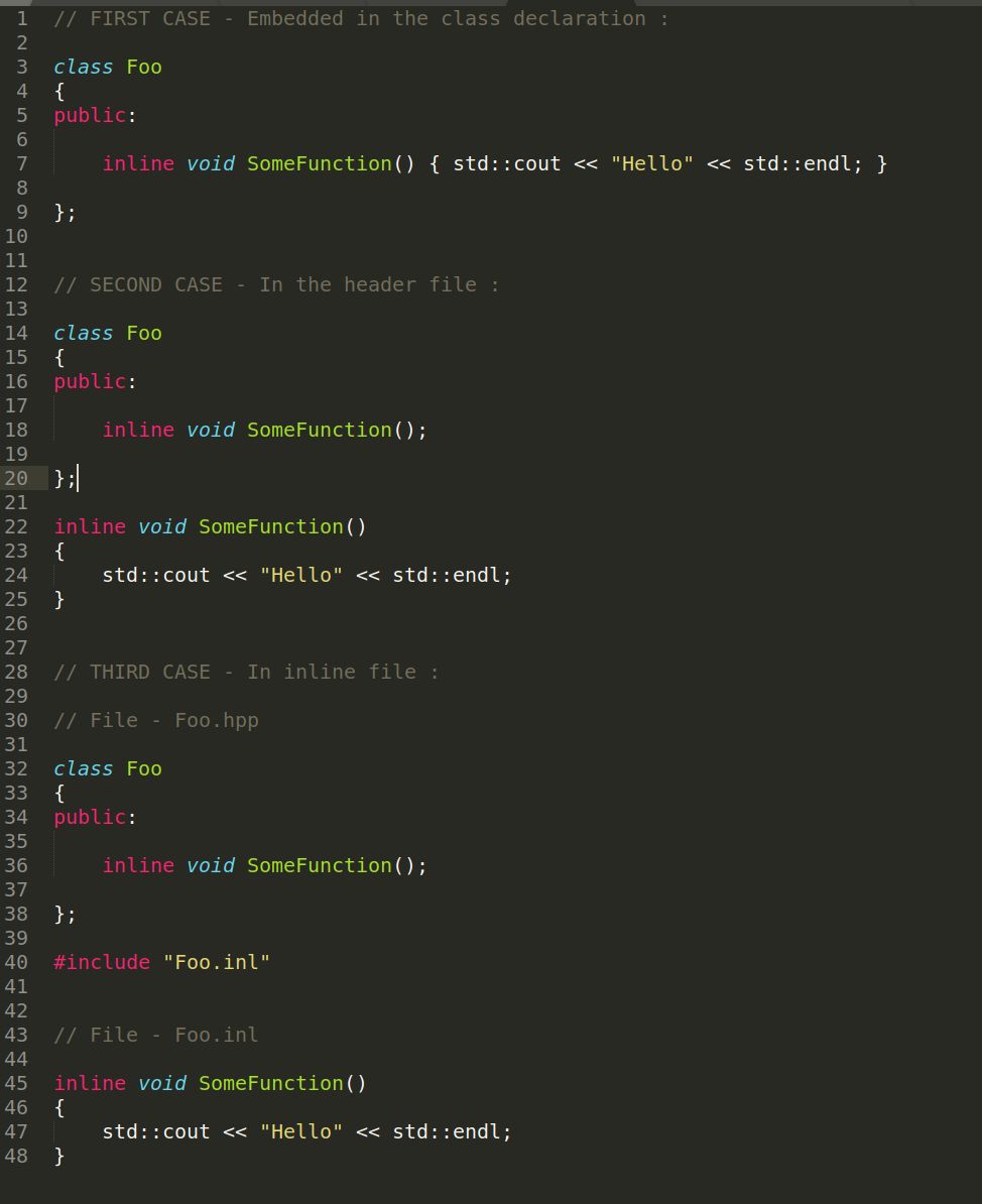 David Amar on LinkedIn: #cpp #cplusplus #metaprogramming David Amar on LinkedIn: #cpp #cplusplus #metaprogramming
