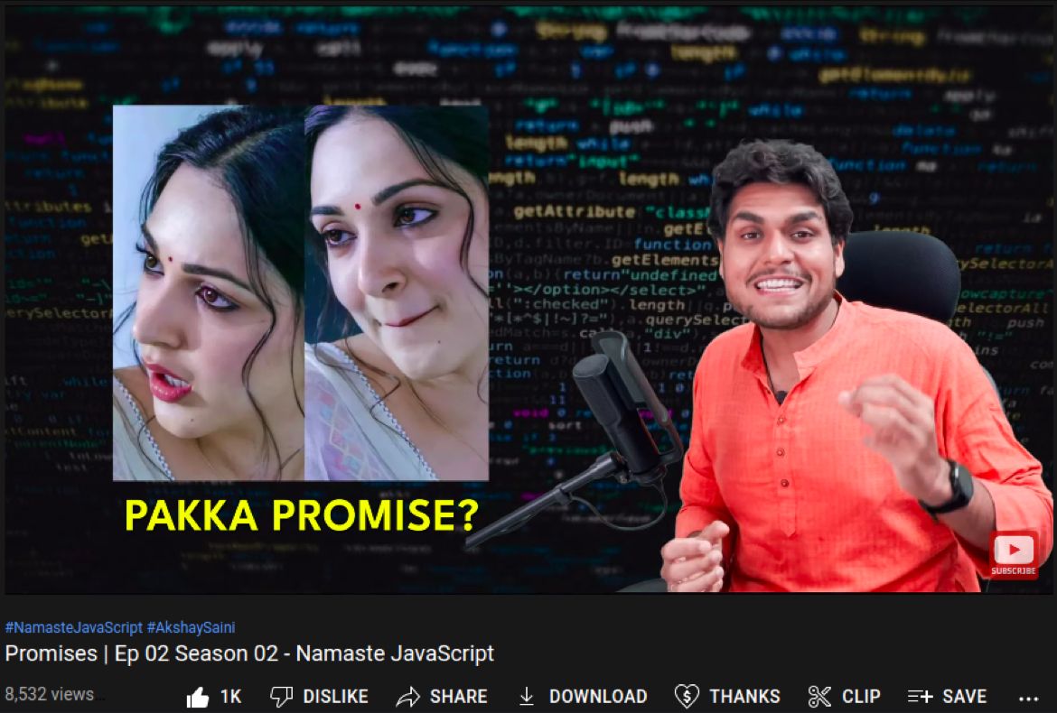 #namastejavascript #javascript #namastejavascript #love #promises # ... #namastejavascript #javascript #namastejavascript #love #promises # ...