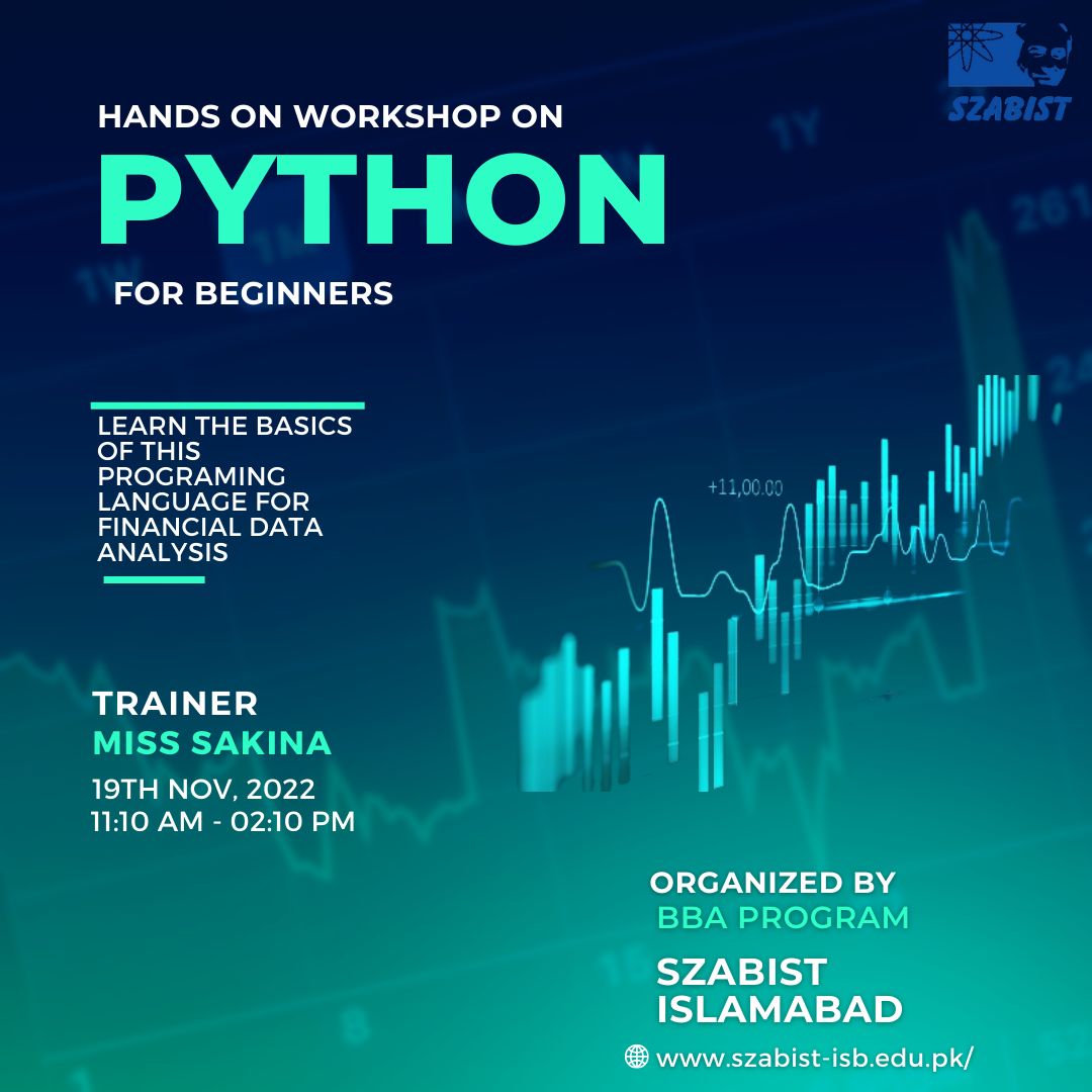 SZABIST University - Islamabad Campus on LinkedIn: #szabist #islamabad SZABIST University - Islamabad Campus on LinkedIn: #szabist #islamabad