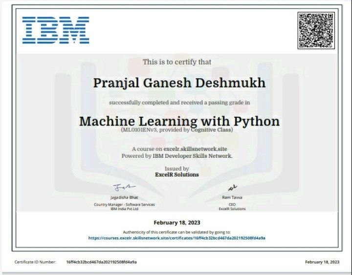Pranjal Deshmukh posted on LinkedIn Pranjal Deshmukh posted on LinkedIn