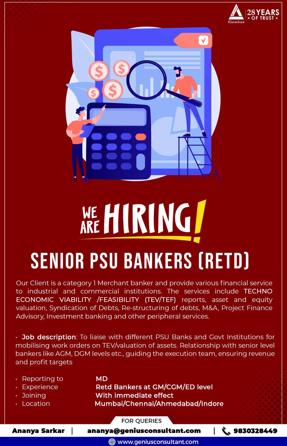 Aniruddha Bhattacharya on LinkedIn: #hiring Aniruddha Bhattacharya on LinkedIn: #hiring