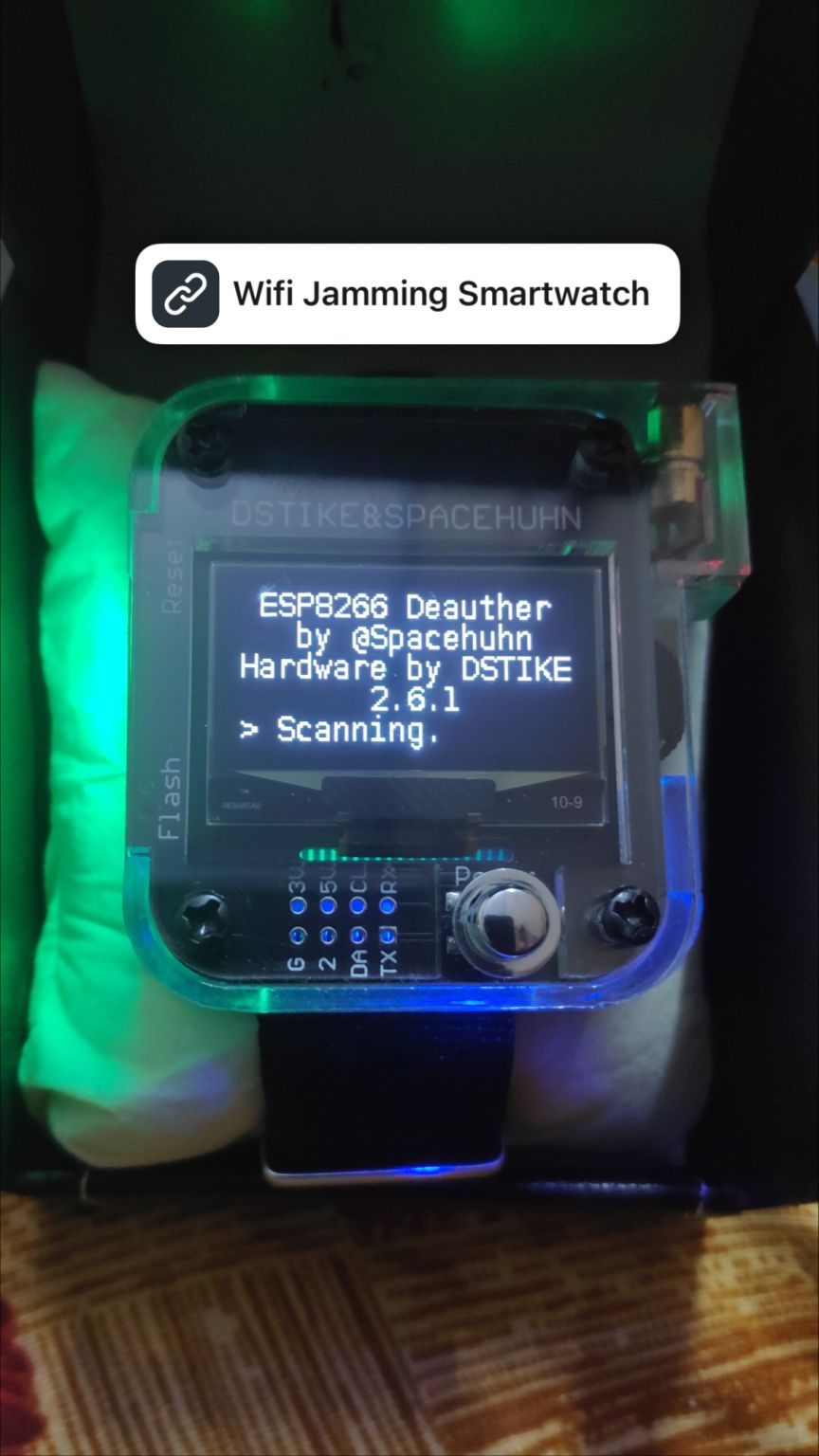 Yetigadda Sohail on LinkedIn: #dstike #esp8266 #deauther Yetigadda Sohail on LinkedIn: #dstike #esp8266 #deauther