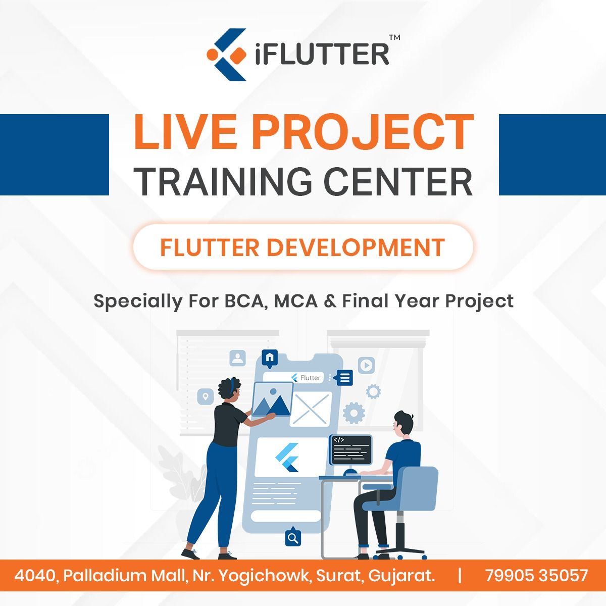 iFLUTTER on LinkedIn: #fluttercourse #flutterdevelopment #surat # ... iFLUTTER on LinkedIn: #fluttercourse #flutterdevelopment #surat # ...