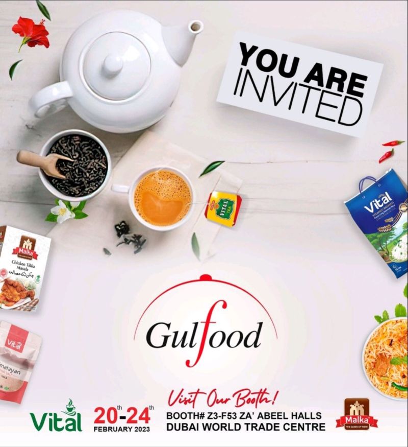 Muhammad Wasif Ali on LinkedIn: #gulfood2023 Muhammad Wasif Ali on LinkedIn: #gulfood2023