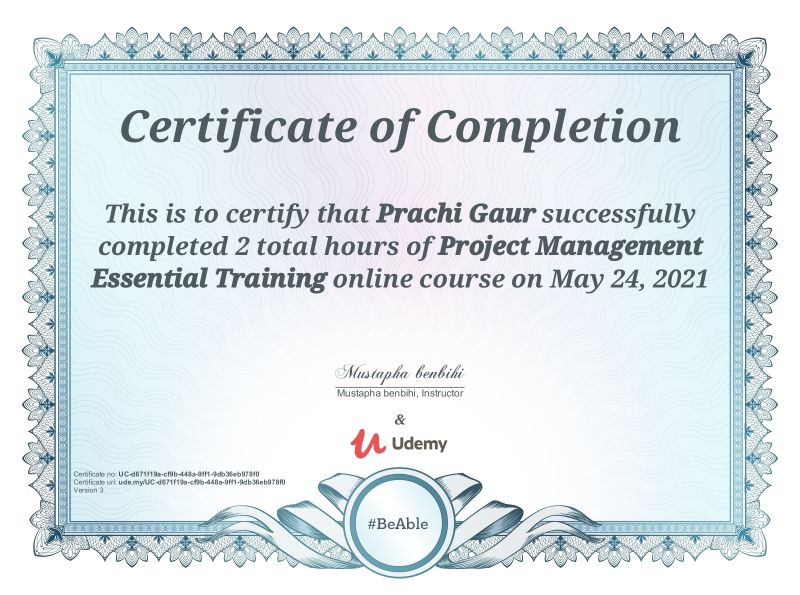 Prachi Gaur on LinkedIn: #udemycourse #management #tourism Prachi Gaur on LinkedIn: #udemycourse #management #tourism