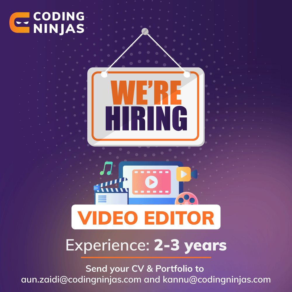 Aman Kumar Gupta on LinkedIn: Coding Ninjas Coding Ninjas Campus Team Aman Kumar Gupta on LinkedIn: Coding Ninjas Coding Ninjas Campus Team