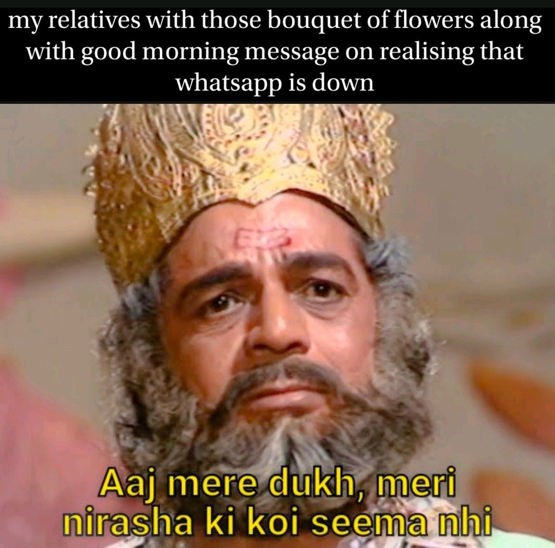 Ankit Pangasa on LinkedIn: #whatsapp #whatsappdown Ankit Pangasa on LinkedIn: #whatsapp #whatsappdown