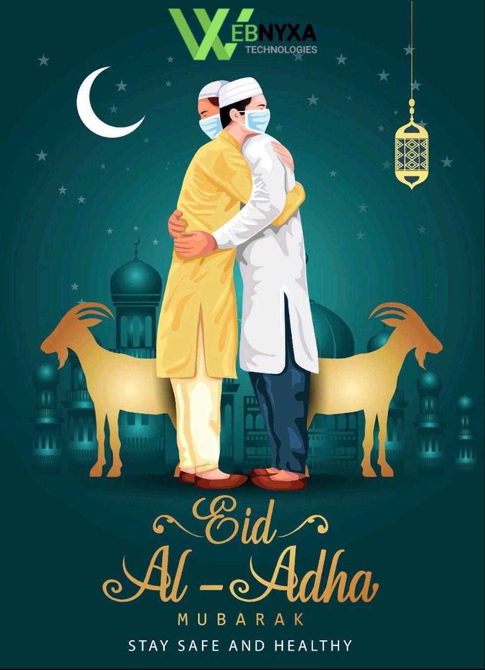 Webnyxa Technologies Pvt. Ltd. on LinkedIn: #eidmubarak #bakraeid2022 # ... Webnyxa Technologies Pvt. Ltd. on LinkedIn: #eidmubarak #bakraeid2022 # ...