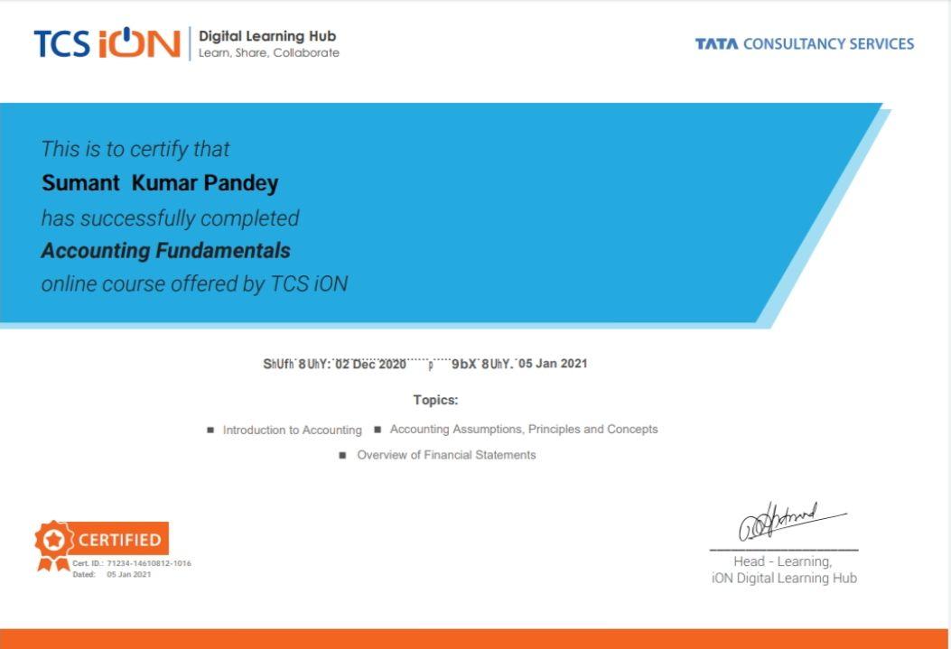 #fundamentalsofaccounting | Sumant Kumar Pandey #fundamentalsofaccounting | Sumant Kumar Pandey