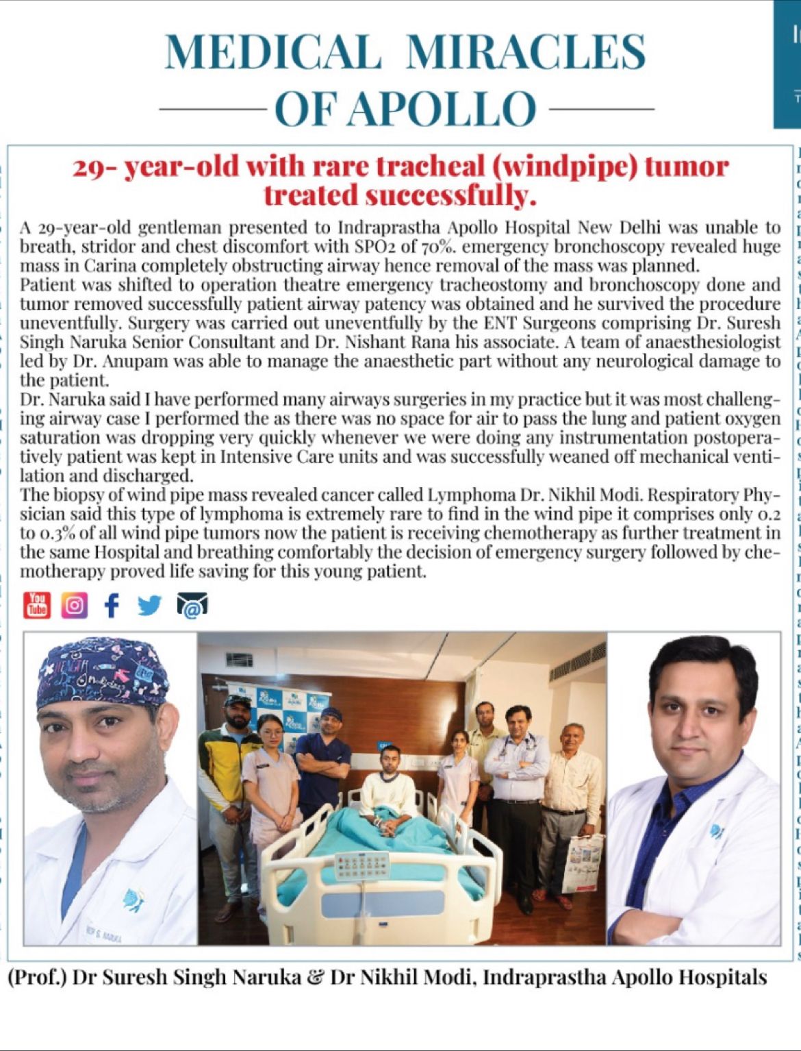 Dr (Prof)Suresh Singh Naruka posted on LinkedIn Dr (Prof)Suresh Singh Naruka posted on LinkedIn