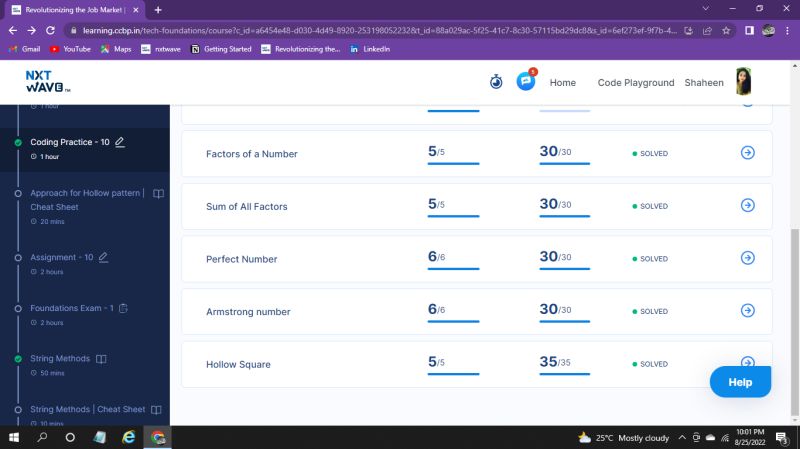 shaheen shaik on LinkedIn: #ccbp #ccbpian #nxtwave #30daysofcode ... shaheen shaik on LinkedIn: #ccbp #ccbpian #nxtwave #30daysofcode ...