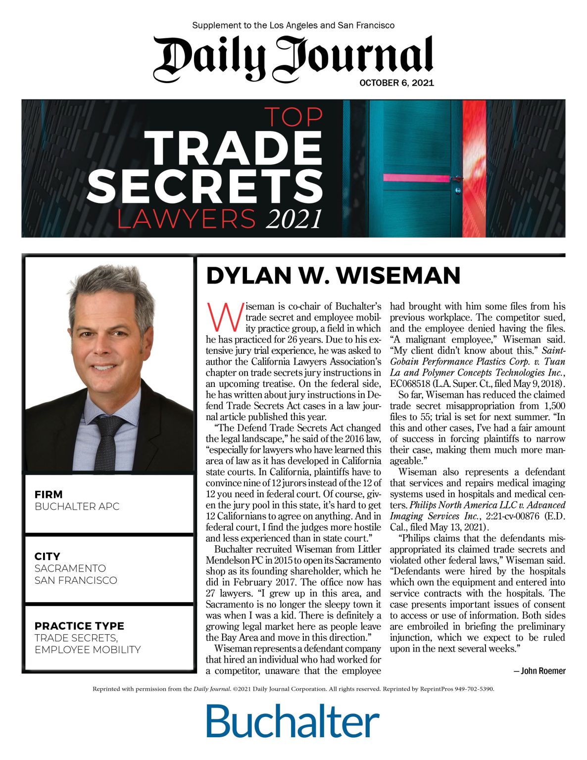 Dylan Wiseman on LinkedIn: #tradesecrets #dtsa #cutsa Dylan Wiseman on LinkedIn: #tradesecrets #dtsa #cutsa