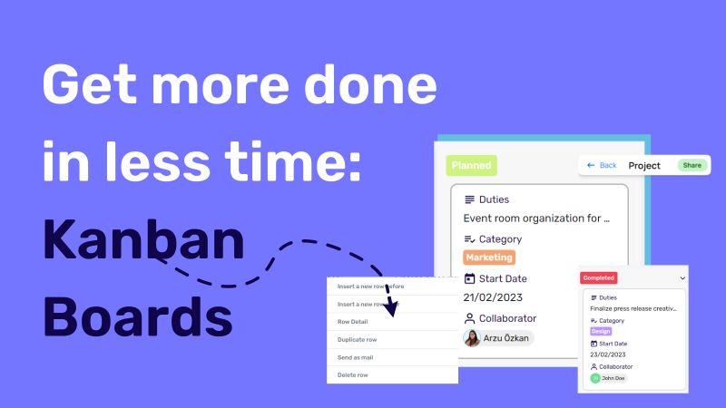 Retable on LinkedIn: Retable | How to Create Retable Kanban View Retable on LinkedIn: Retable | How to Create Retable Kanban View