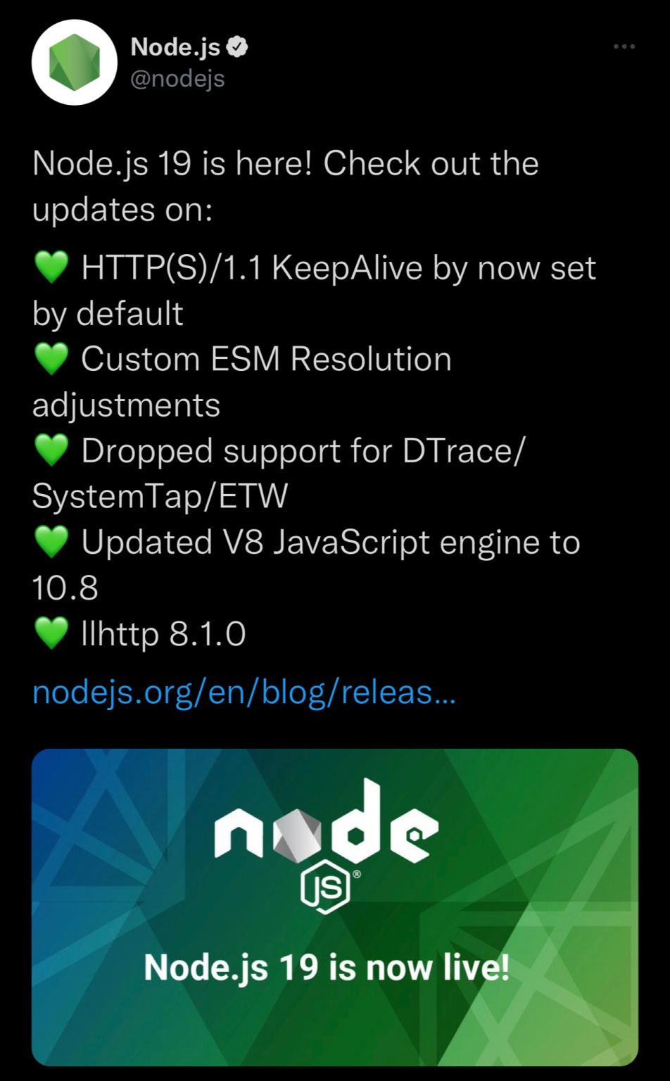 Aakash Khatkar on LinkedIn: #nodejs #javascript Aakash Khatkar on LinkedIn: #nodejs #javascript