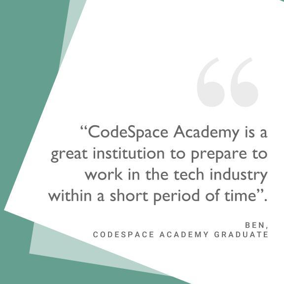 CodeSpace Academy on LinkedIn: “CodeSpace Academy is a great ... CodeSpace Academy on LinkedIn: “CodeSpace Academy is a great ...