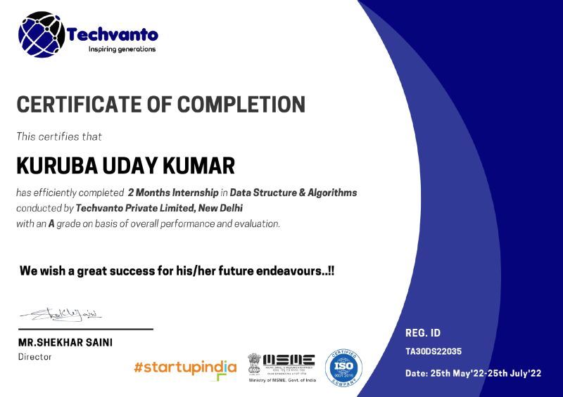 Uday Kumar Kuruba on LinkedIn: #learning #dsa #coding #algorithms # ... Uday Kumar Kuruba on LinkedIn: #learning #dsa #coding #algorithms # ...