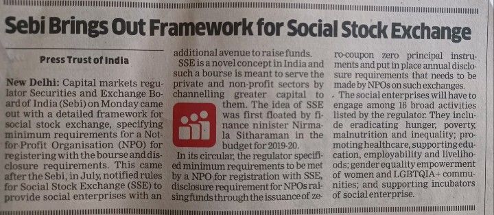 Manoj Mishra on LinkedIn: SEBI comes out with a detailed framework for ... Manoj Mishra on LinkedIn: SEBI comes out with a detailed framework for ...