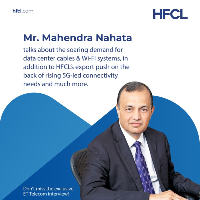 HFCL Limited on LinkedIn: Check out the exclusive article of Mr ... HFCL Limited on LinkedIn: Check out the exclusive article of Mr ...