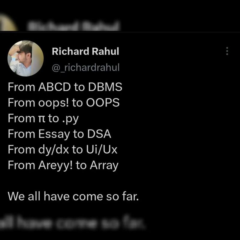 Abhijeet Gupta on LinkedIn: So Far Abhijeet Gupta on LinkedIn: So Far