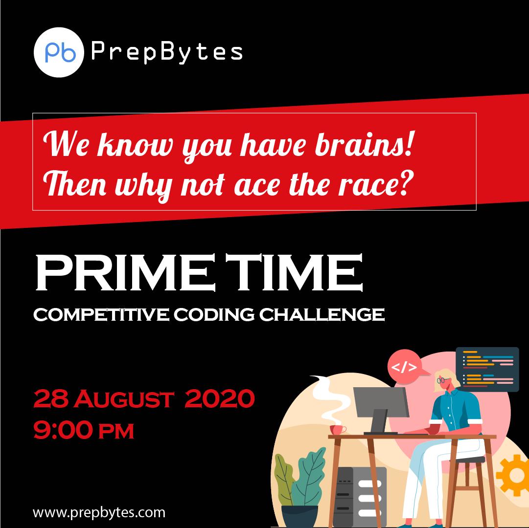 PrepBytes on LinkedIn: #competitiveprogramming #competitivecoding # ... PrepBytes on LinkedIn: #competitiveprogramming #competitivecoding # ...