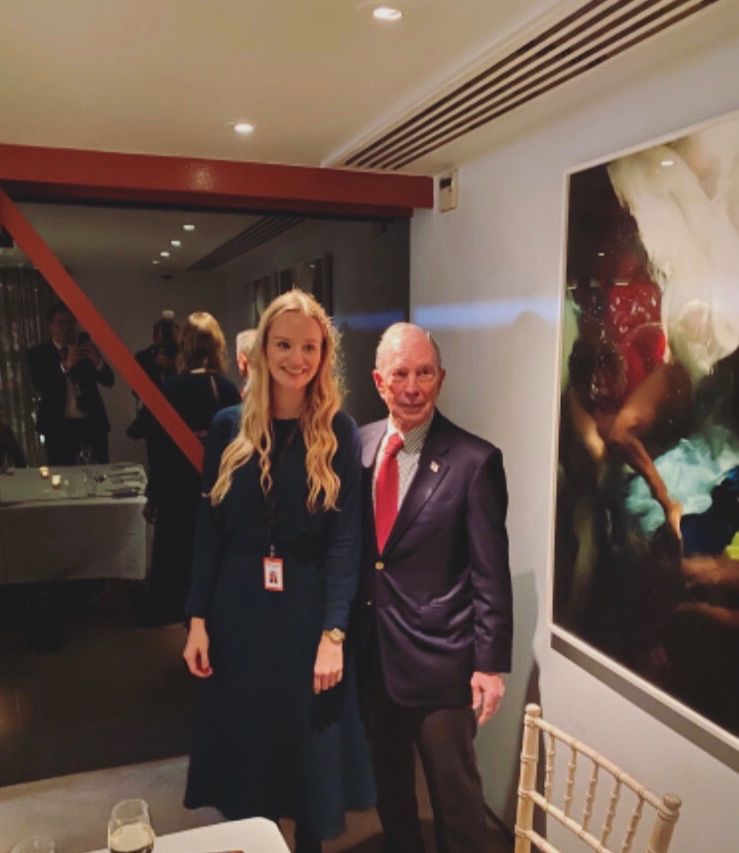 As Bloomberg LP celebrates its 40th anniversary, it was a real honour ... As Bloomberg LP celebrates its 40th anniversary, it was a real honour ...