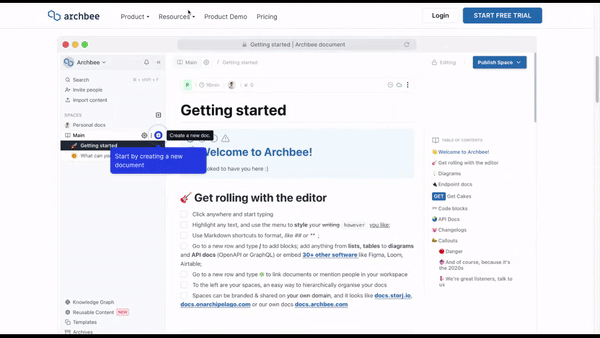 Archbee (YC S21) on LinkedIn: #archbee #apidocumentation # ... Archbee (YC S21) on LinkedIn: #archbee #apidocumentation # ...