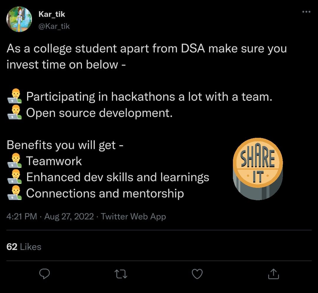 Kartik S. on LinkedIn: #programming #leetcode #softwareengineering # ... Kartik S. on LinkedIn: #programming #leetcode #softwareengineering # ...