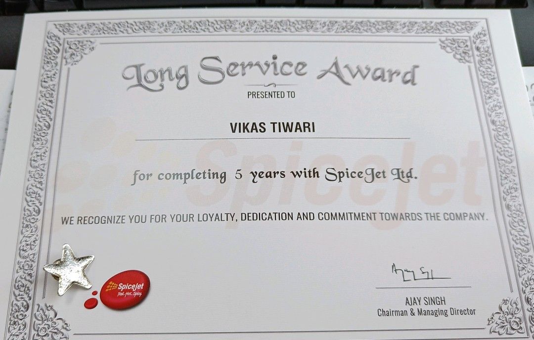 Vikas Tiwari on LinkedIn: #longserviceaward #opportunity #thankyou # ... Vikas Tiwari on LinkedIn: #longserviceaward #opportunity #thankyou # ...