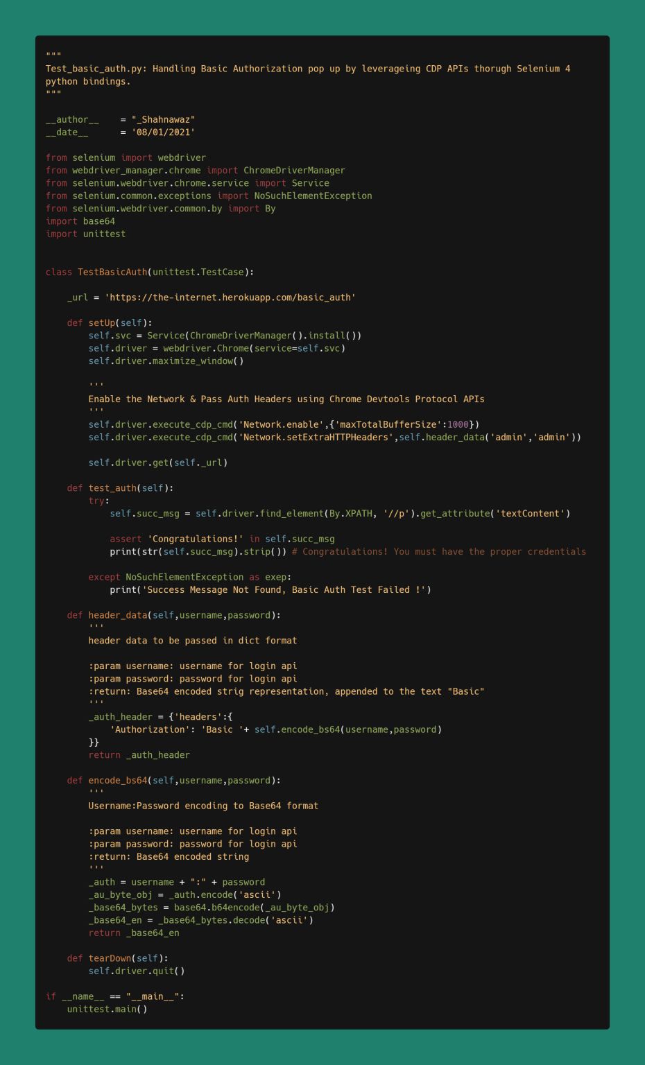 Shahnawaz Sarkar on LinkedIn: #python #selenium #selenium4 #webdriver # ... Shahnawaz Sarkar on LinkedIn: #python #selenium #selenium4 #webdriver # ...