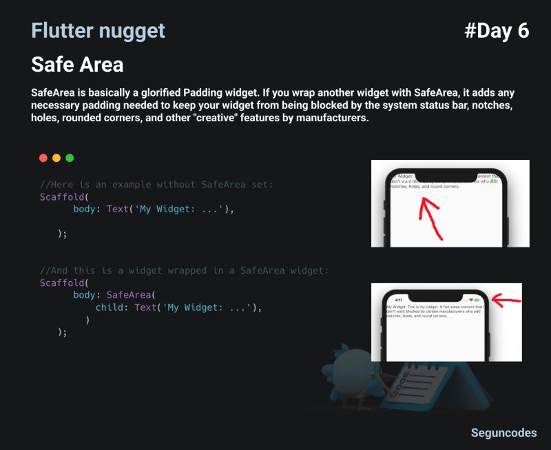 #flutternugget #flutter #1000daysofcode #flutterdev | Victor Agbenro #flutternugget #flutter #1000daysofcode #flutterdev | Victor Agbenro