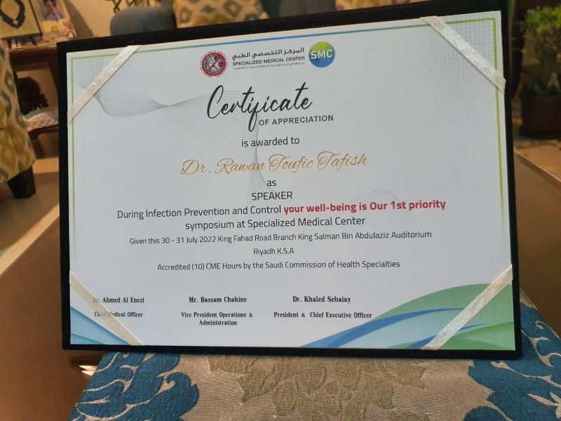 Rawan Tafish BSc Pharm. Pharm D. PGDipClinPharm. BCCCP on LinkedIn: It ... Rawan Tafish BSc Pharm. Pharm D. PGDipClinPharm. BCCCP on LinkedIn: It ...