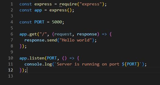 Ashik S Nair on LinkedIn: #nodejs #nodejsdeveloper #server #expressjs # ... Ashik S Nair on LinkedIn: #nodejs #nodejsdeveloper #server #expressjs # ...
