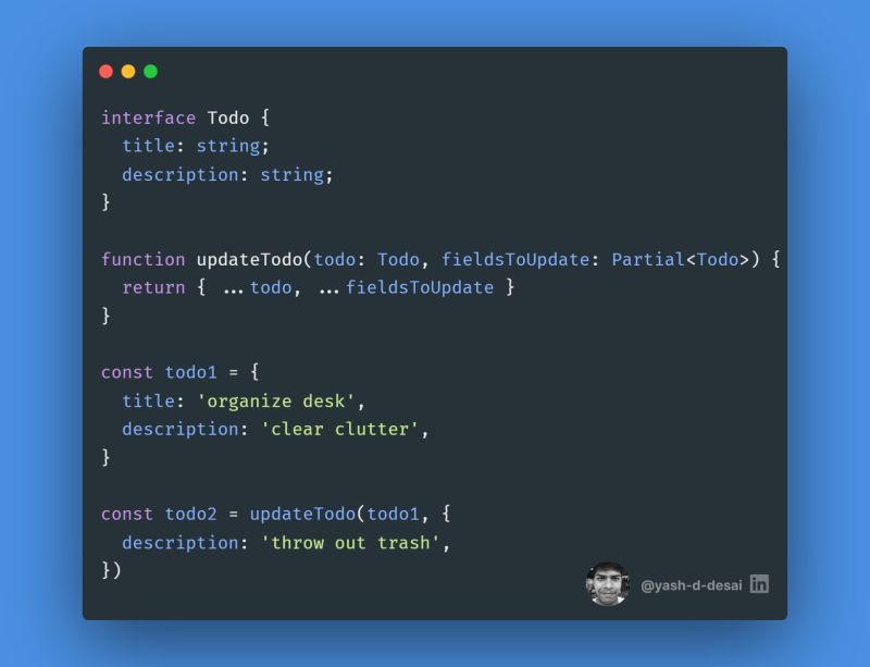 Yash Desai on LinkedIn: #webdevelopment #javascript #typescript # ... Yash Desai on LinkedIn: #webdevelopment #javascript #typescript # ...