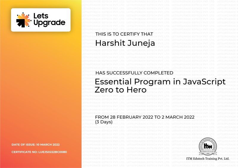 Harshit Juneja on LinkedIn: #javascript #javascriptdeveloper # ... Harshit Juneja on LinkedIn: #javascript #javascriptdeveloper # ...