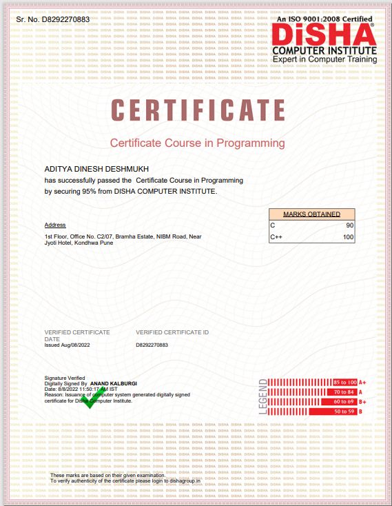 Aditya Deshmukh en LinkedIn: #c #cpp #programming Aditya Deshmukh en LinkedIn: #c #cpp #programming