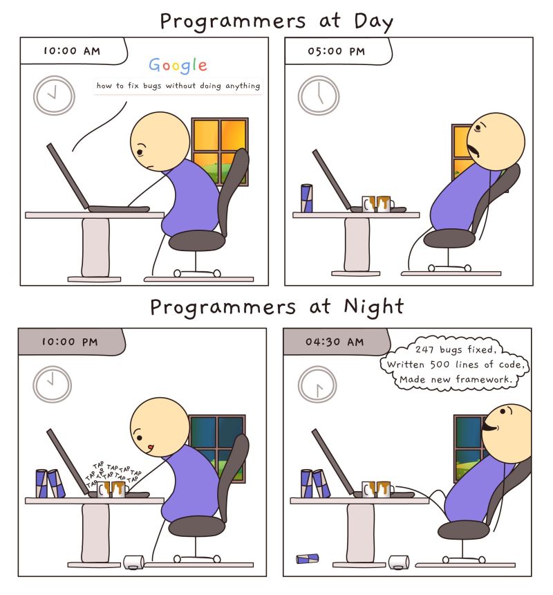 Saanvi Sen on LinkedIn: #memes #memesdaily #memeoftheday #programming # ... Saanvi Sen on LinkedIn: #memes #memesdaily #memeoftheday #programming # ...
