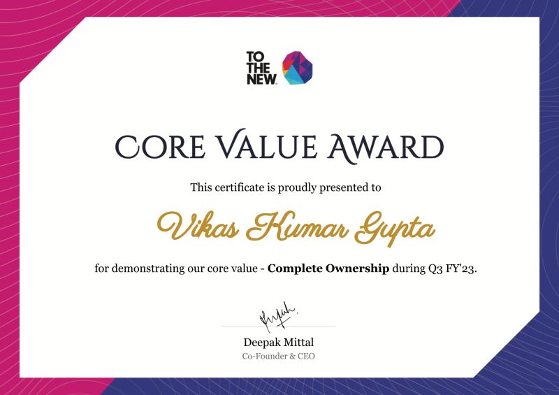 Vikas Kumar Gupta on LinkedIn: #awards #ttn #recognition #greatplacetowork Vikas Kumar Gupta on LinkedIn: #awards #ttn #recognition #greatplacetowork