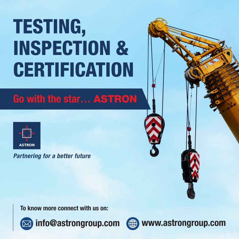Astron Group on LinkedIn: ASTRON is the innovative testing, inspection ... Astron Group on LinkedIn: ASTRON is the innovative testing, inspection ...