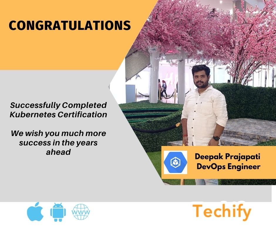 Techify Solutions Pvt Ltd on LinkedIn: #congratulations #team # ... Techify Solutions Pvt Ltd on LinkedIn: #congratulations #team # ...