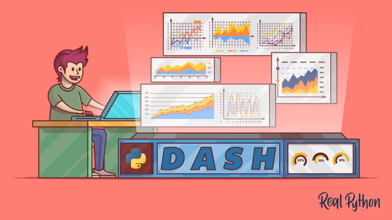 🐍📰 Develop Data Visualization Interfaces in Python With Dash In this ... 🐍📰 Develop Data Visualization Interfaces in Python With Dash In this ...