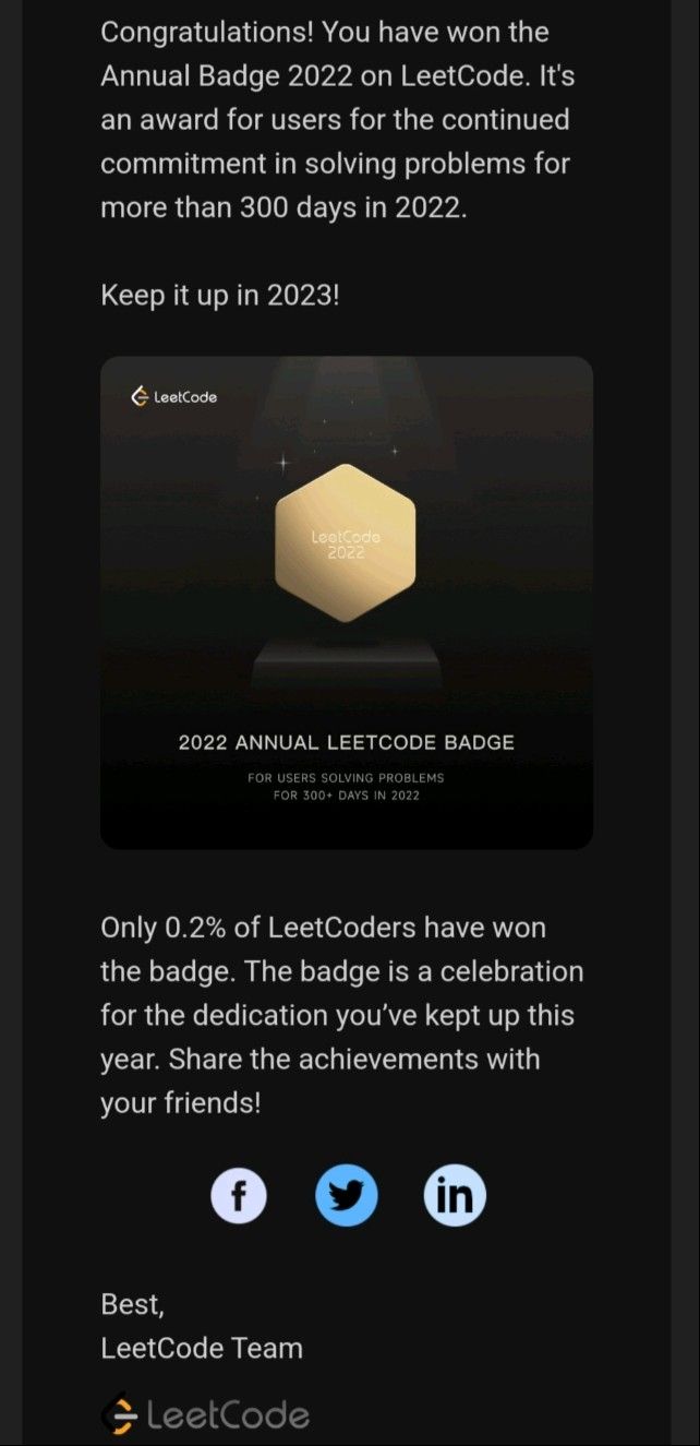 Suddhasattwa Khan on LinkedIn: #leetcode Suddhasattwa Khan on LinkedIn: #leetcode